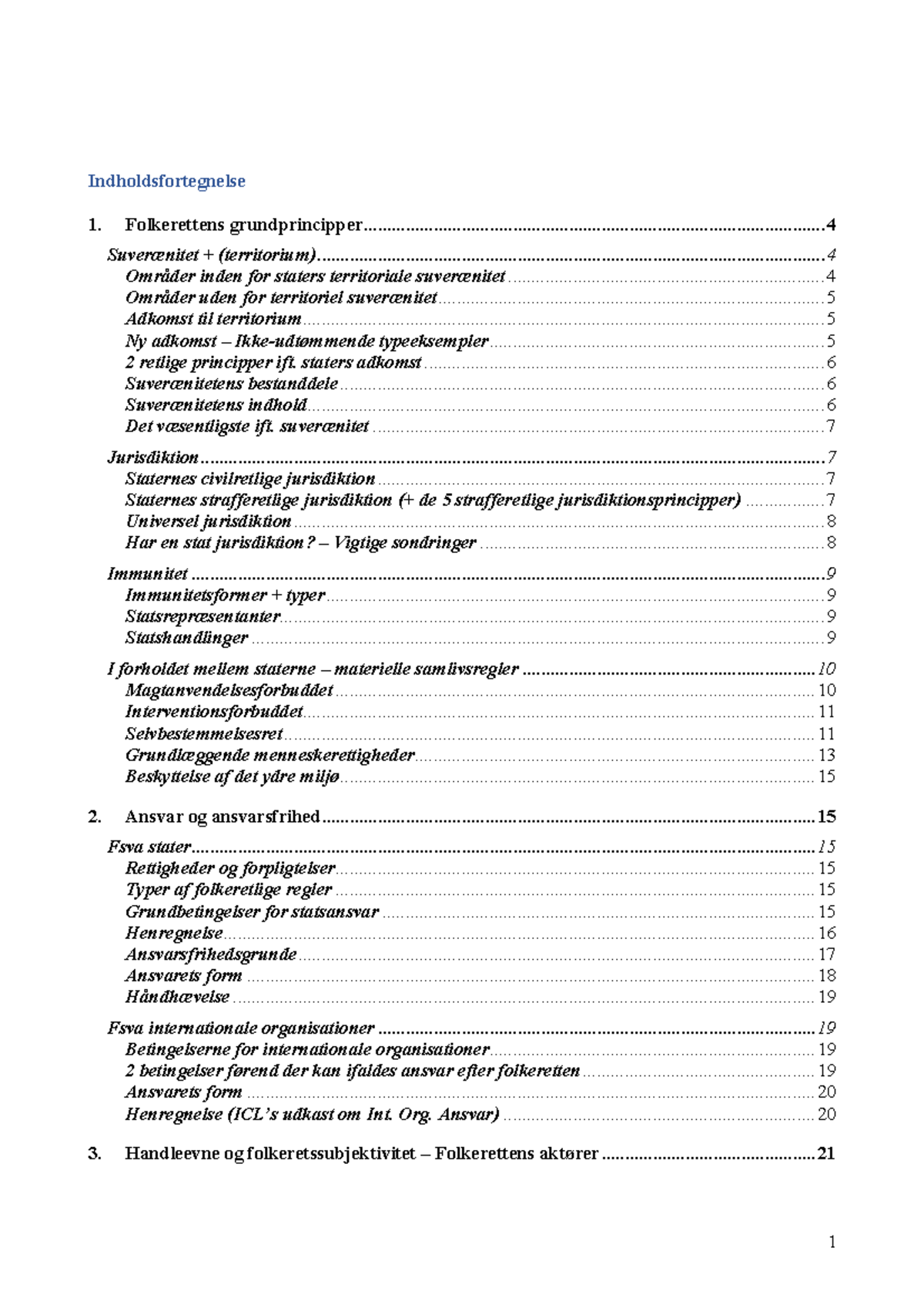 Eksamen 2018, spørgsmål og svar - Warning: TT: undefined function: 32 Indholdsfortegnelse - Studocu