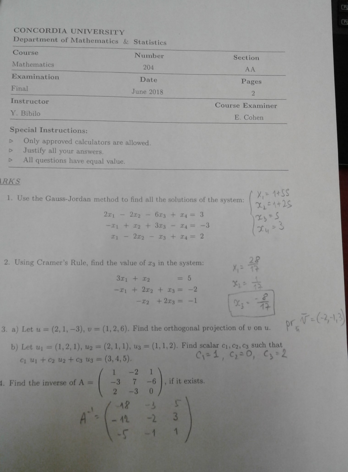 2018 Spring Final with answers - ECON 201 - Studocu