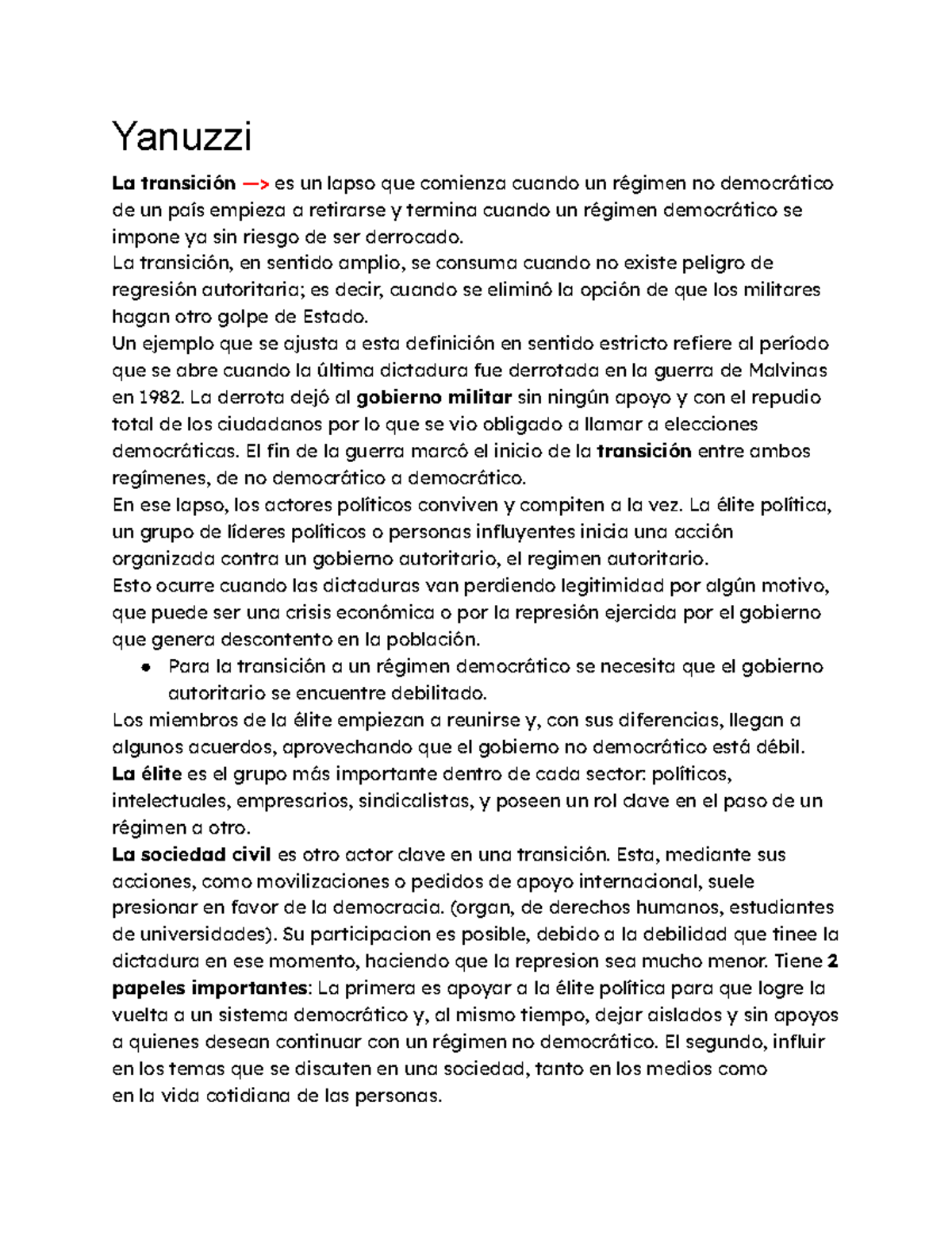 ICSE 1 Parcial "la sociedad, el estado y las instituciones" YANUZZI ...