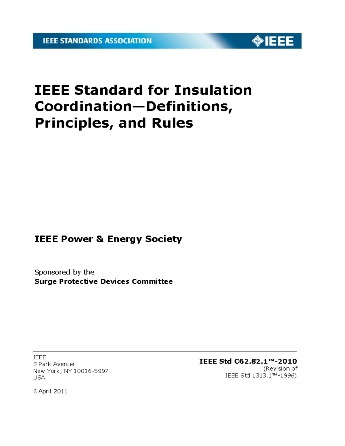 IEEE Std C62 - norma - IEEE Std 90003ô- IEEE Std 90003ô- IEEE Standard ...