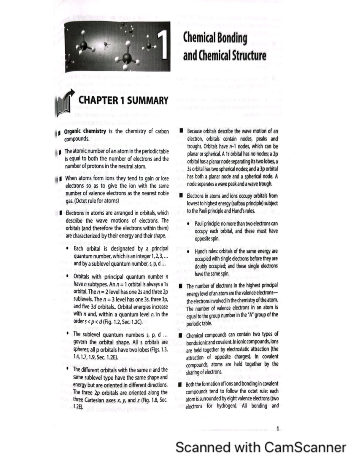 Ch1 - Textbook answers - CHEM 237 - Studocu