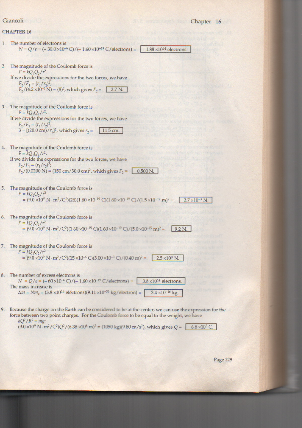 Answer key ch 16 part 1 1 - Studocu