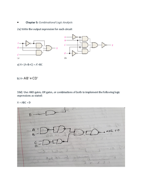 Lab Report Logic Gates - EET130 - ECPI University - Studocu