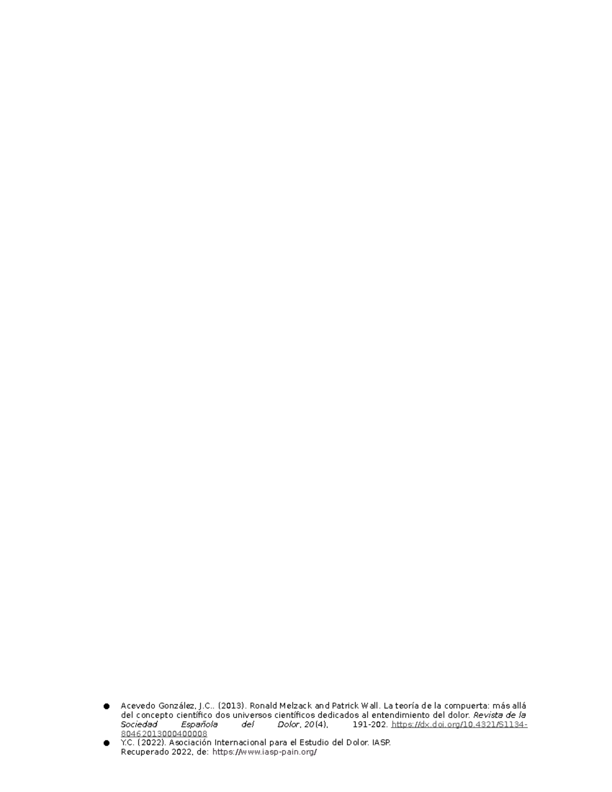 Introduccion de Algologia - Acevedo González, J.. (2013). Ronald ...