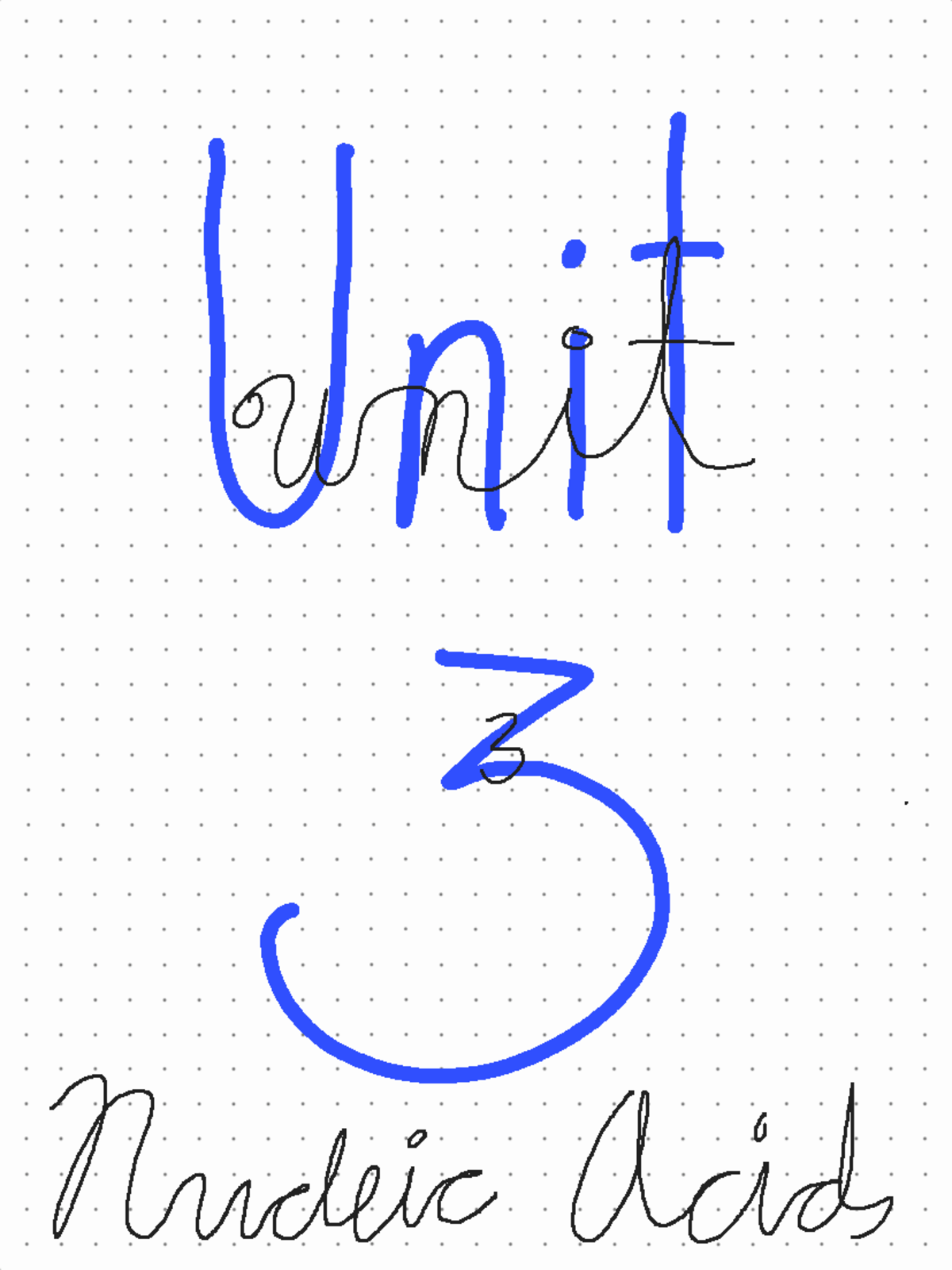 Unit 3: Nucleic Acids - MCDB 1150 - CU Boulder - Studocu