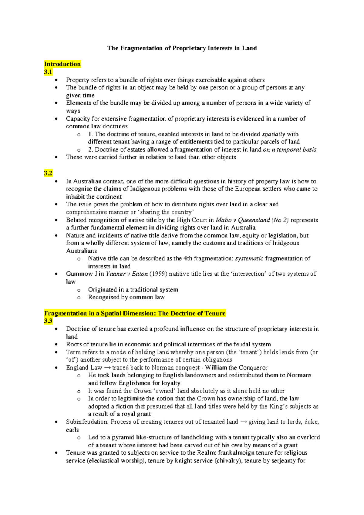 Week 3 Part 1 - Helpful notes and tips - The Fragmentation of ...