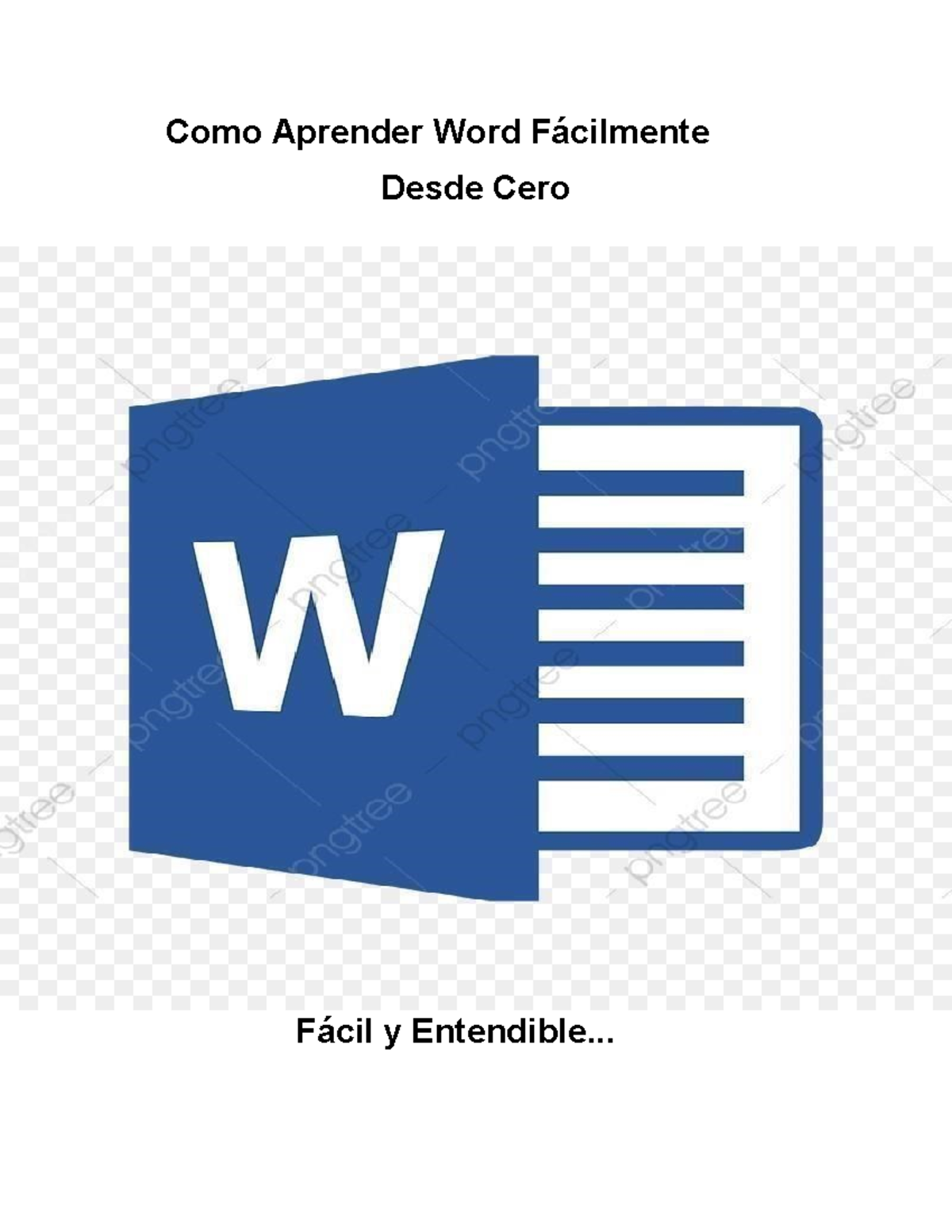 Manual DE WORD CCIE Pagina - Como Aprender Word Fácilmente Desde Cero Fácil y Entendible ...
