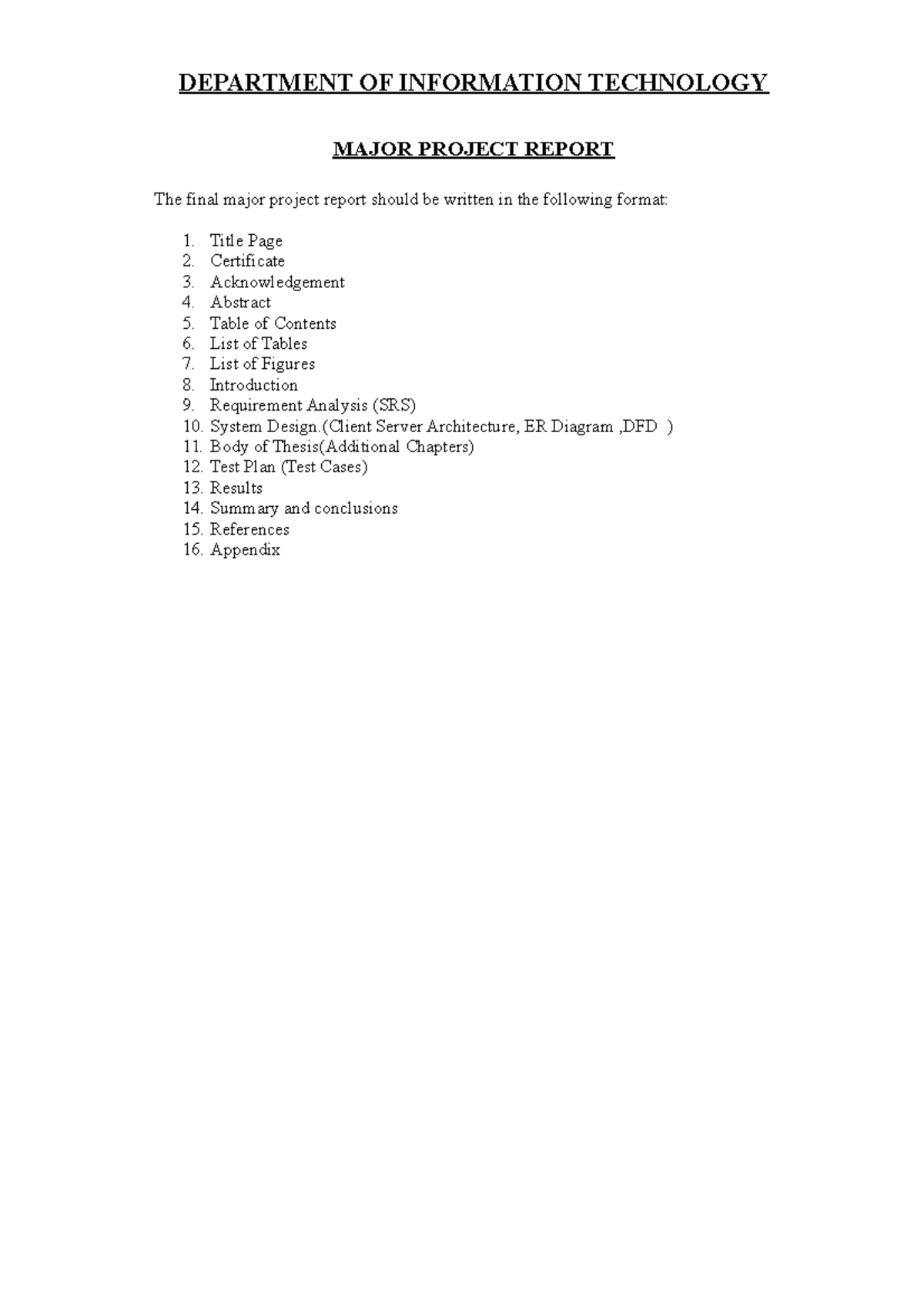 IT Major Project Format 2018-19 - DEPARTMENT OF INFORMATION TECHNOLOGY ...