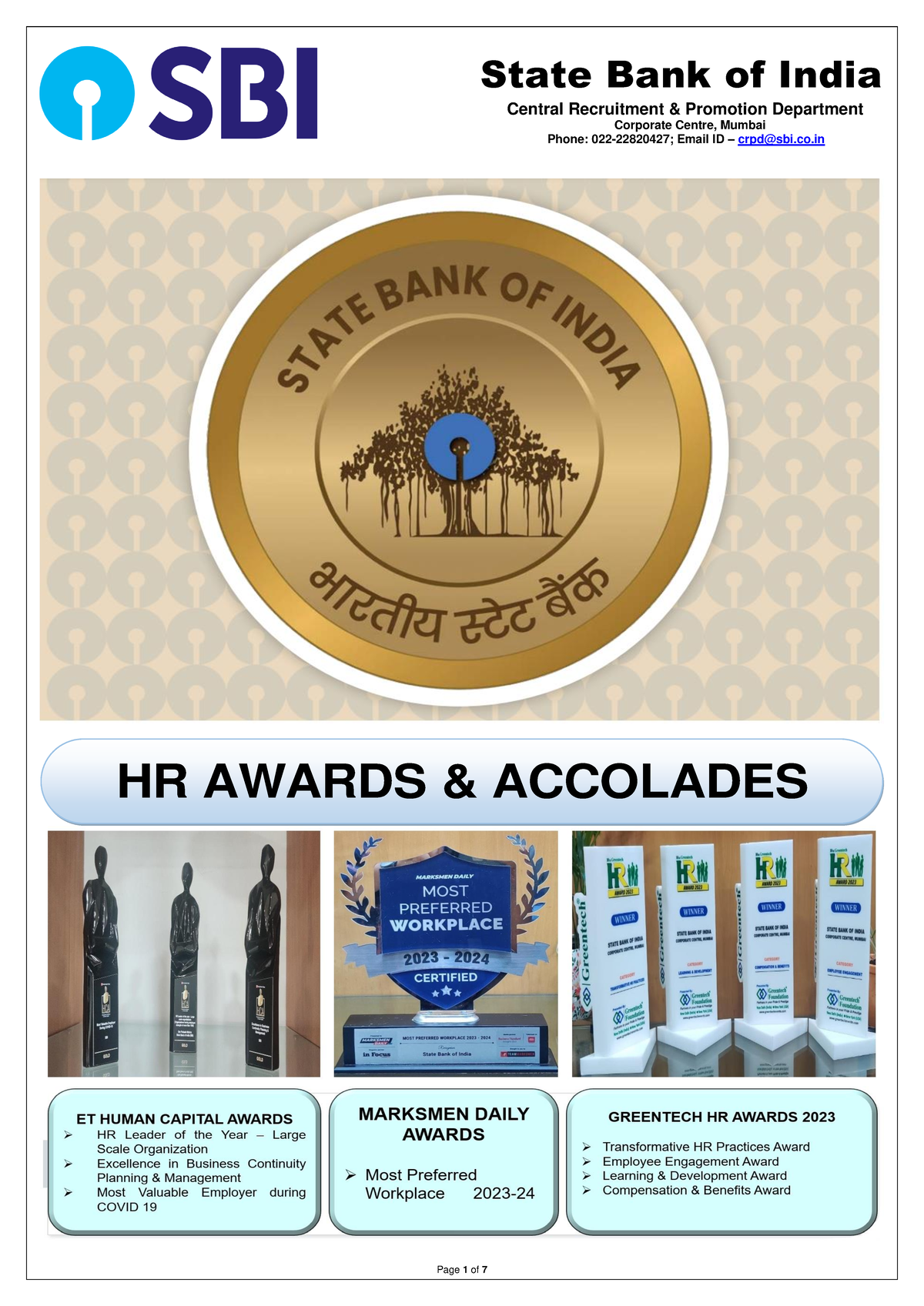 Sbi po notification 2023 - State Bank of India Central Recruitment ...