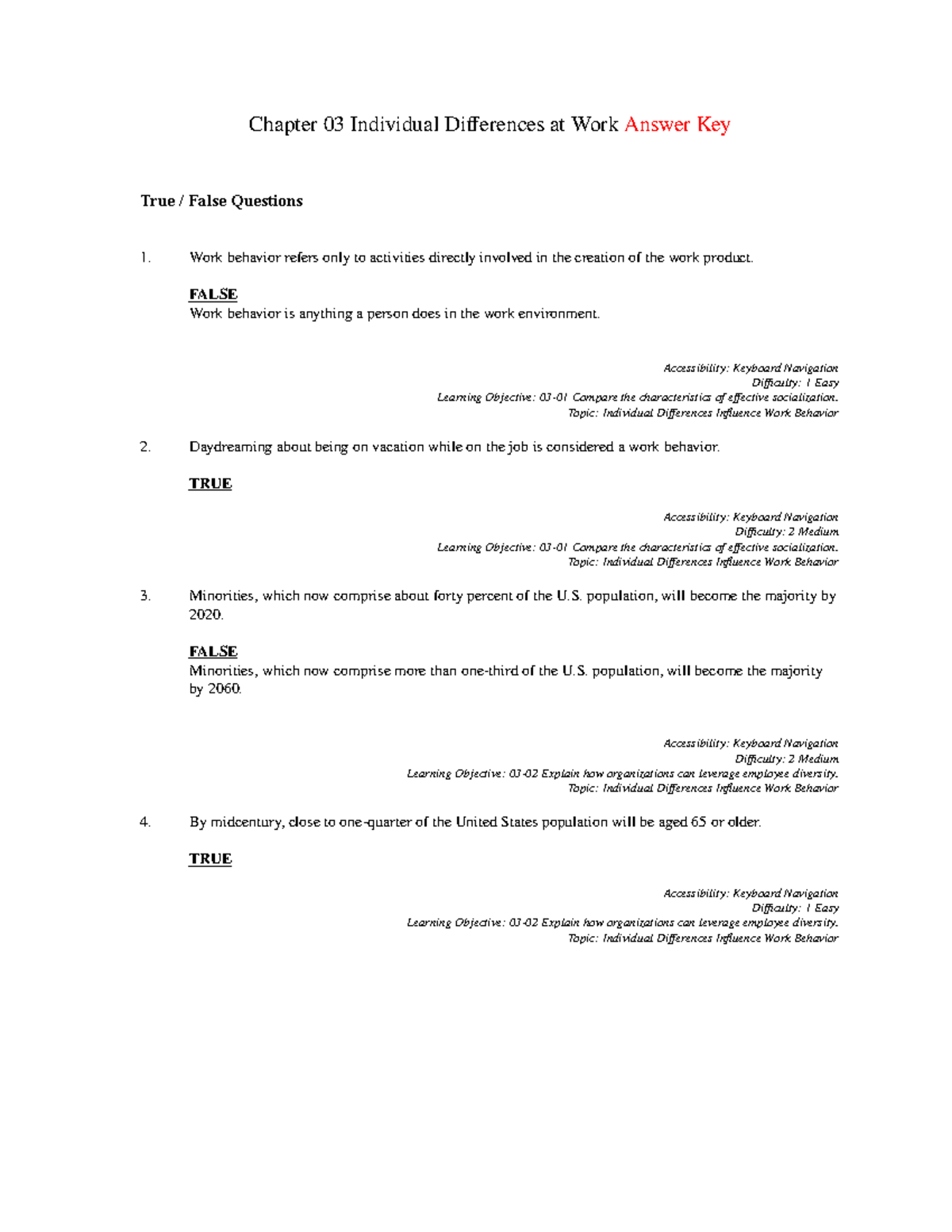 capitulo-3-ob-chapter-03-individual-differences-at-work-answer-key