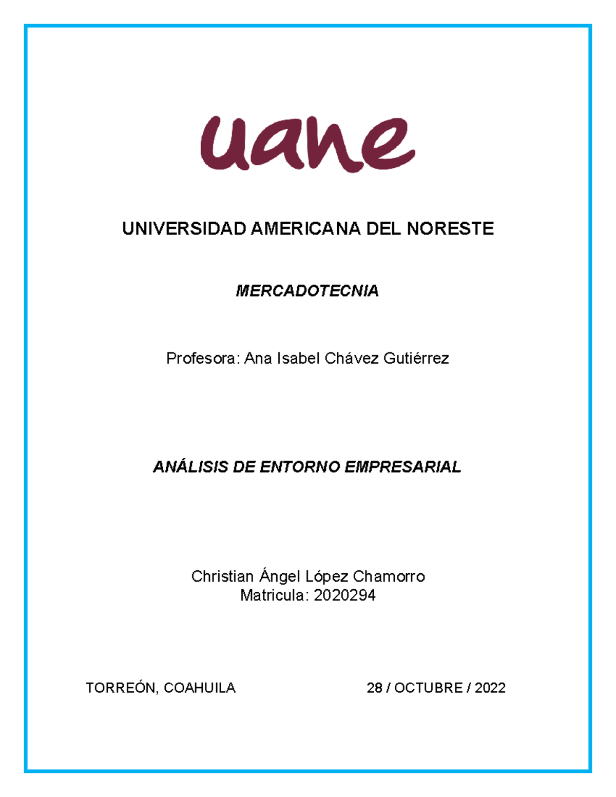 Ensayo sobre mezcla de mercadotecnia - UNIVERSIDAD AMERICANA DEL ... Ensayo sobre mezcla de mercadotecnia - UNIVERSIDAD AMERICANA DEL ...
