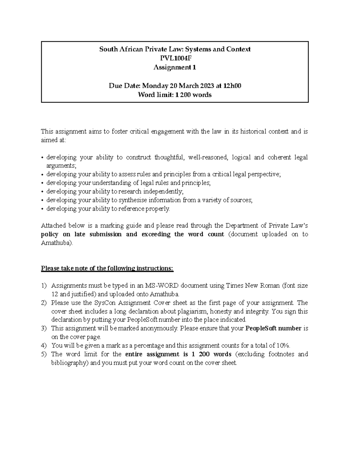 Sys Con Assignment 1 - This assignment aims to foster critical ...