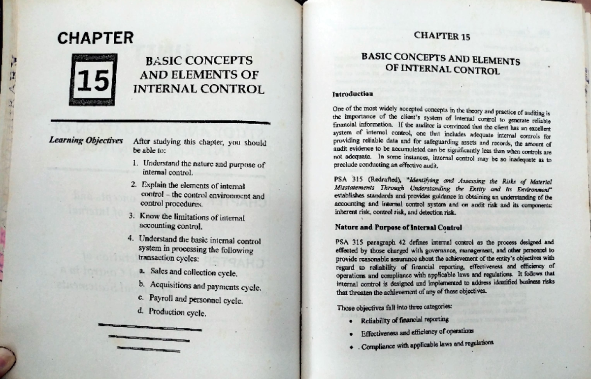 Topic 10 - hope this helps :))) - CHAPTER rm Learning Objectives BA ...