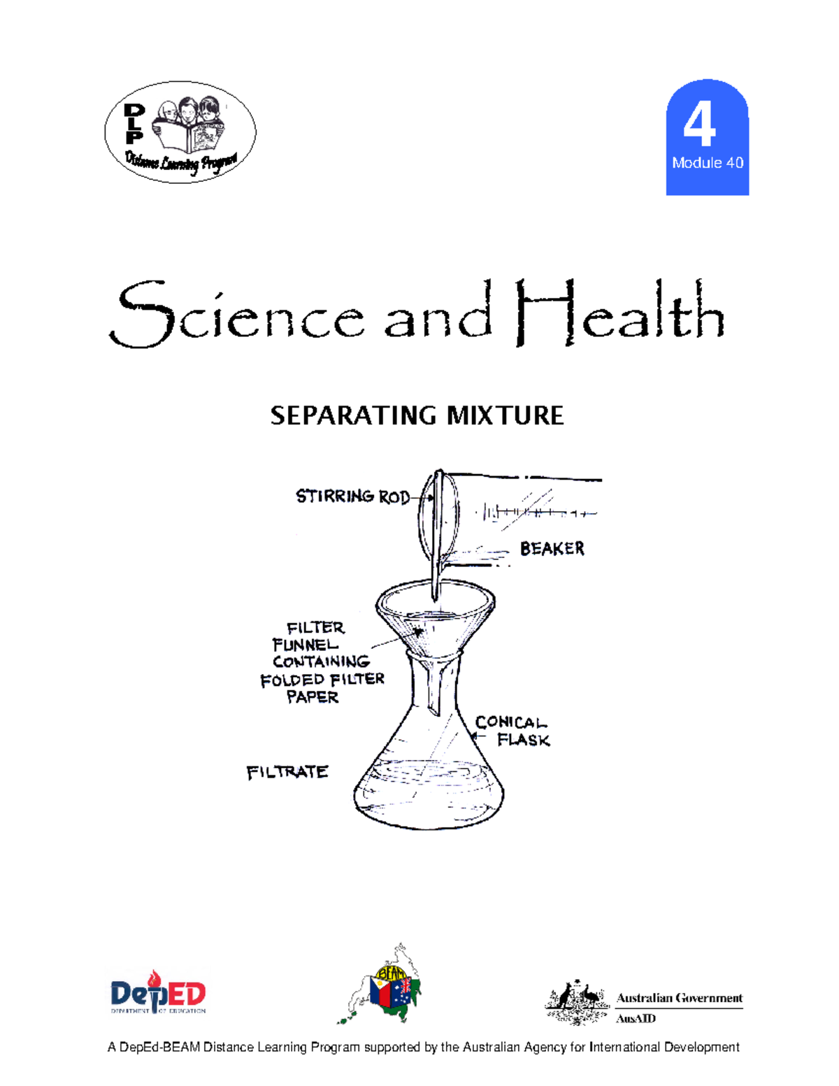 Separating Mixture - Chem - 4 Module - Studocu