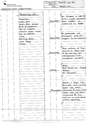 FREE Quantity Surveying N6 Question MEMO Download - Website ...