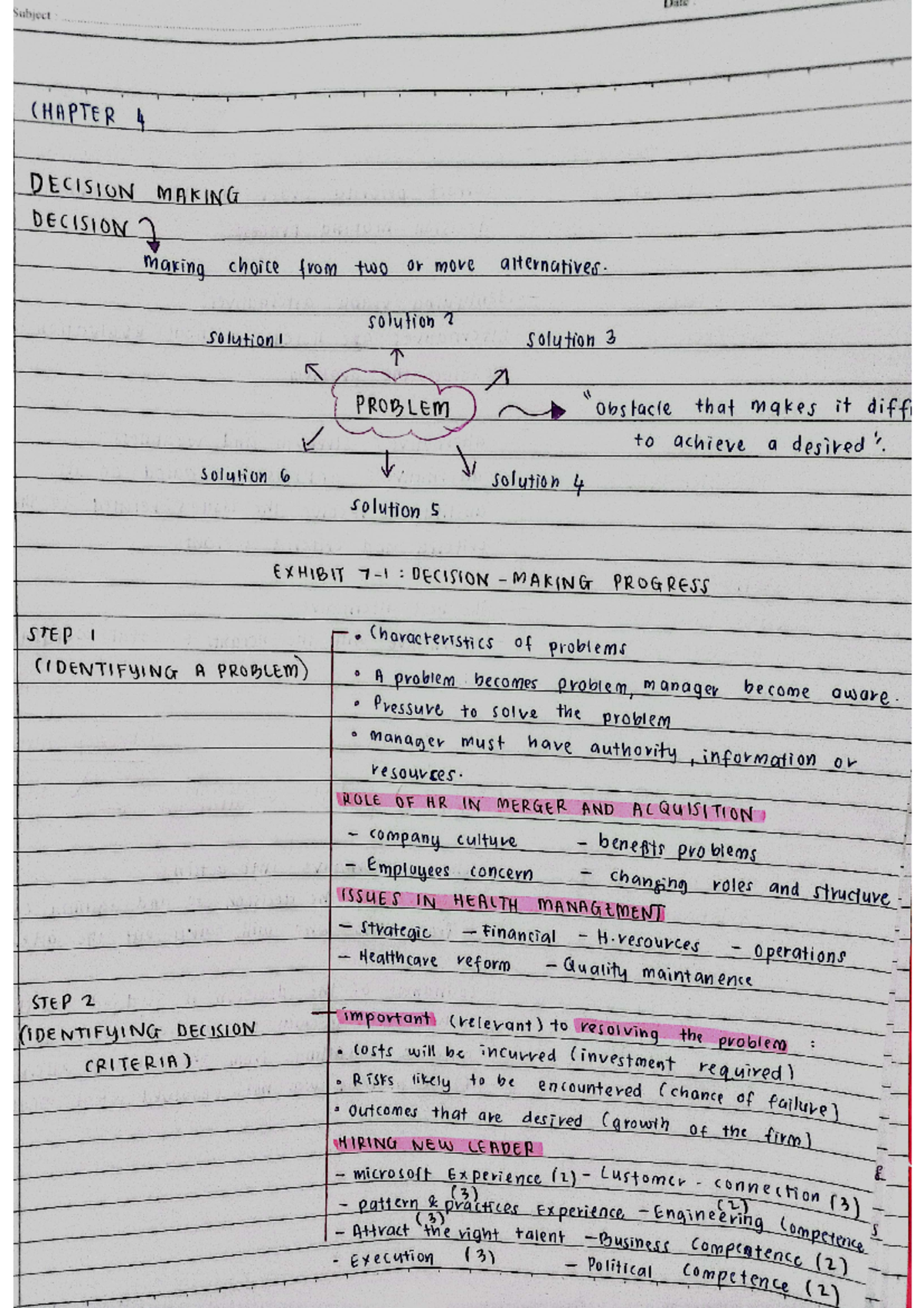 Chapter 4 - good note - administrative science - UiTM - Studocu