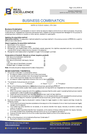 STS-modules - basic accounting - Studocu