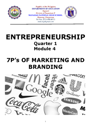 TVL CSS G11 Q1 M12 - My reviewer - Computer Systems Servicing Computer Systems Servicing Quarter ...