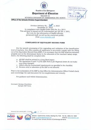 Honor Graduate Eligibility (PD 907) Guide - (/) Philippine Standard ...