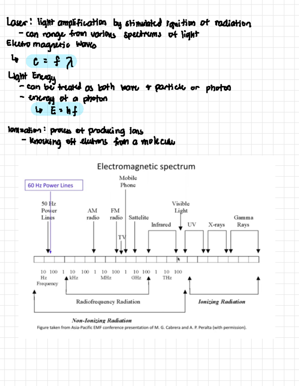 Radiation Physics - General Physics Lecture - Studocu