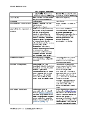 [Week 6] Assignment Answer Sheet - Name: _____________________ QUESTION ...