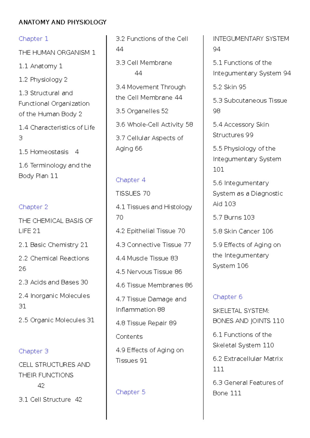 Study - Anaphy - Summary Introduction to Business Management - ANATOMY ...