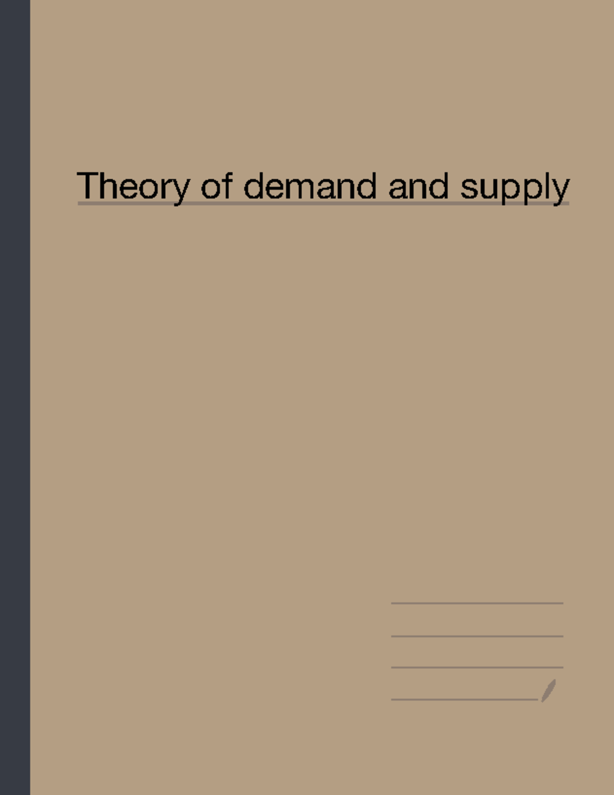 Econ unit 2 - complete notes for 2nd unit of economics for law - Theory ...