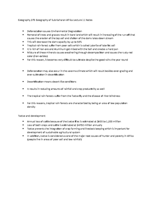 SUB-SAHARAN AFRICA & HUM AID NOTES - West African Squadron: British ...