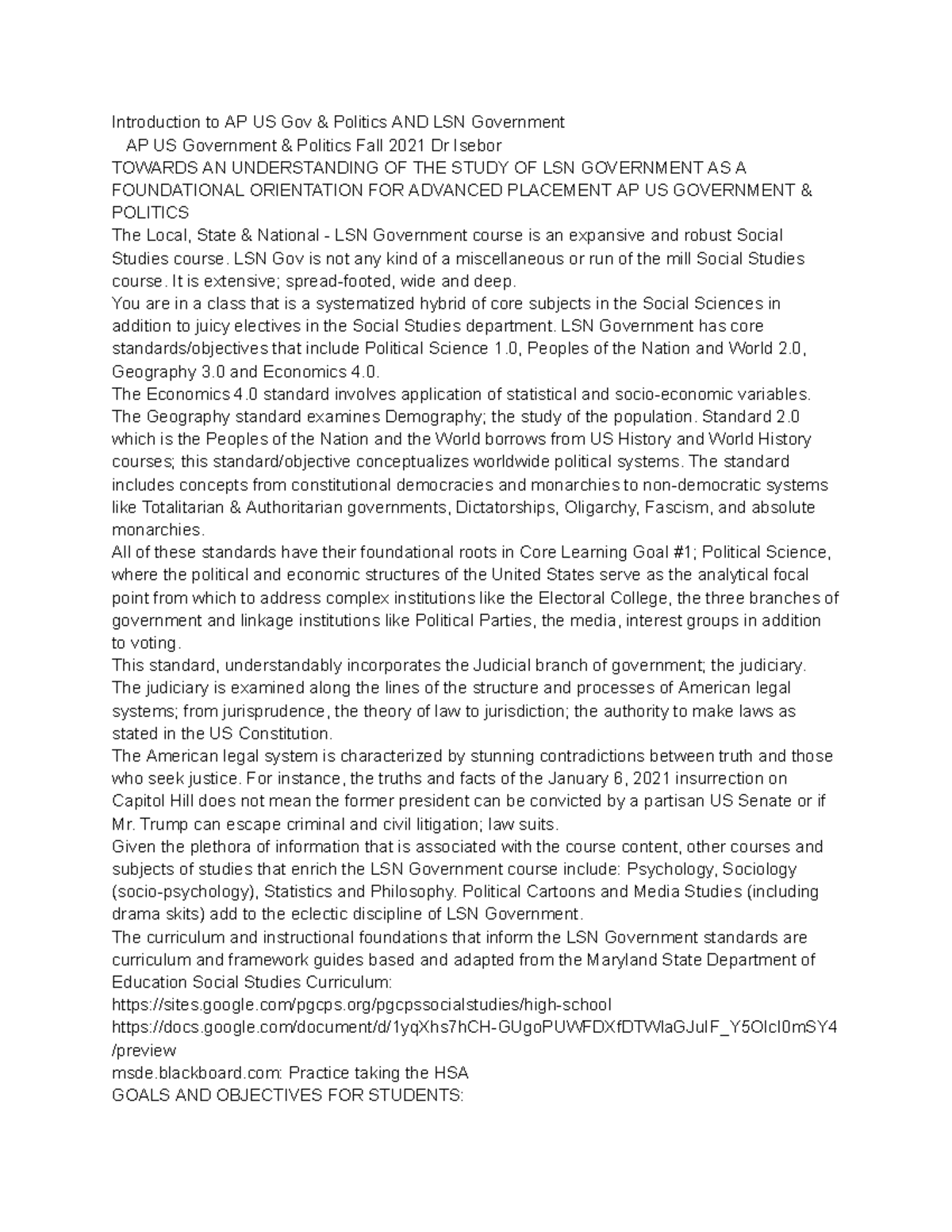 ILSN Government - LSN Gov is not any kind of a miscellaneous or run of ...