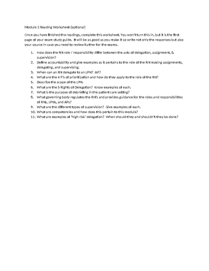 Module 7 Worksheet - Module 7 Worksheet 1. What are the 3 phases ...