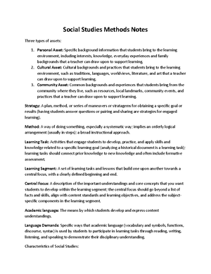 Math Methods Notes - Mathematics Methods Notes The Six Principles ...