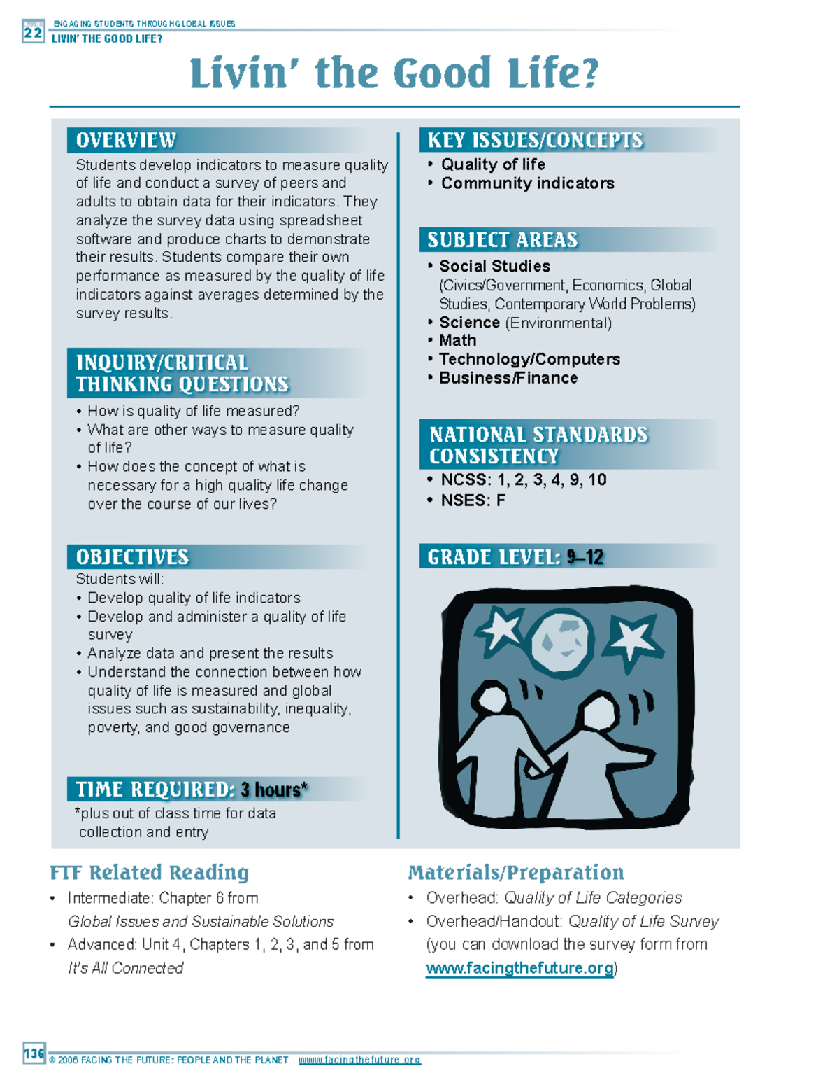 Living the Good Life - Notes - LIVIN’ THE GOOD LIFE? LESSON ENGAGING ...
