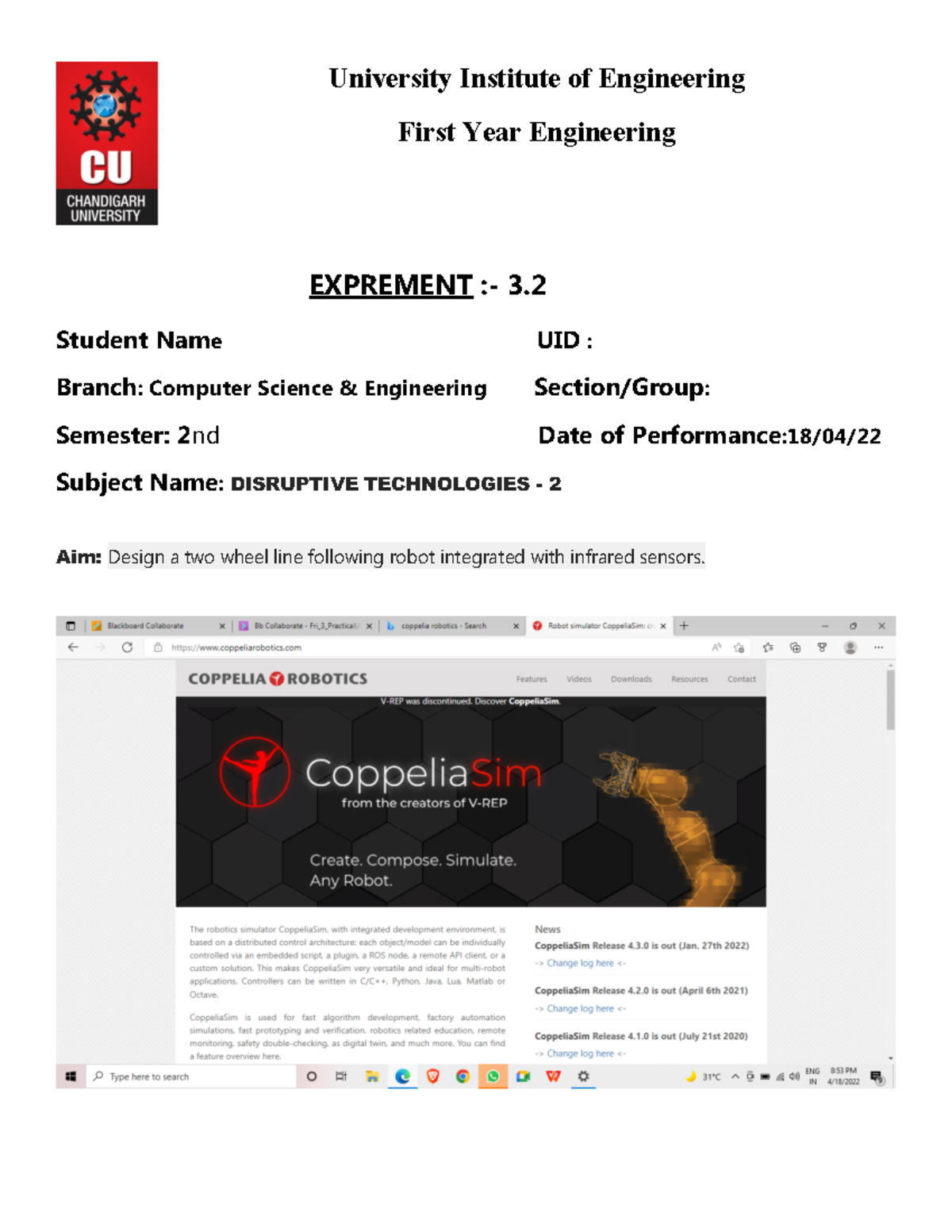 DT 3 - Worksheet - Masters of science (Physics) - First Year ...