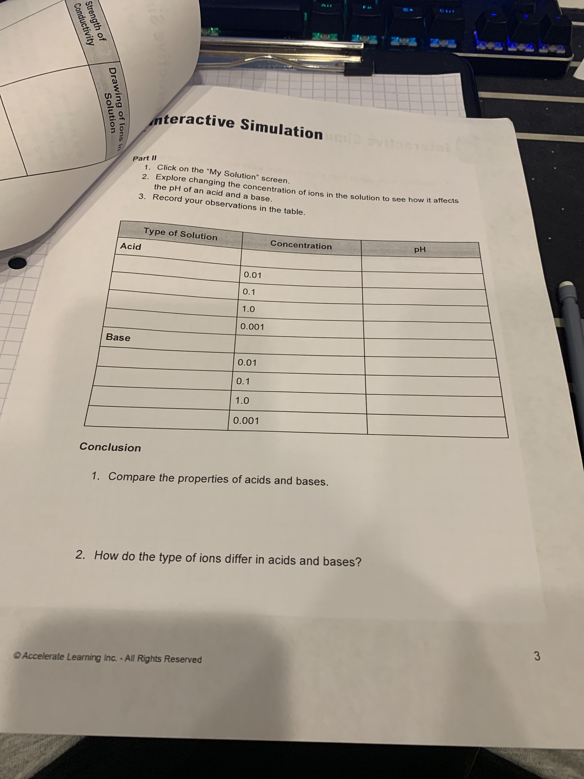 Phet ACID BASE SOLUTION - Studocu