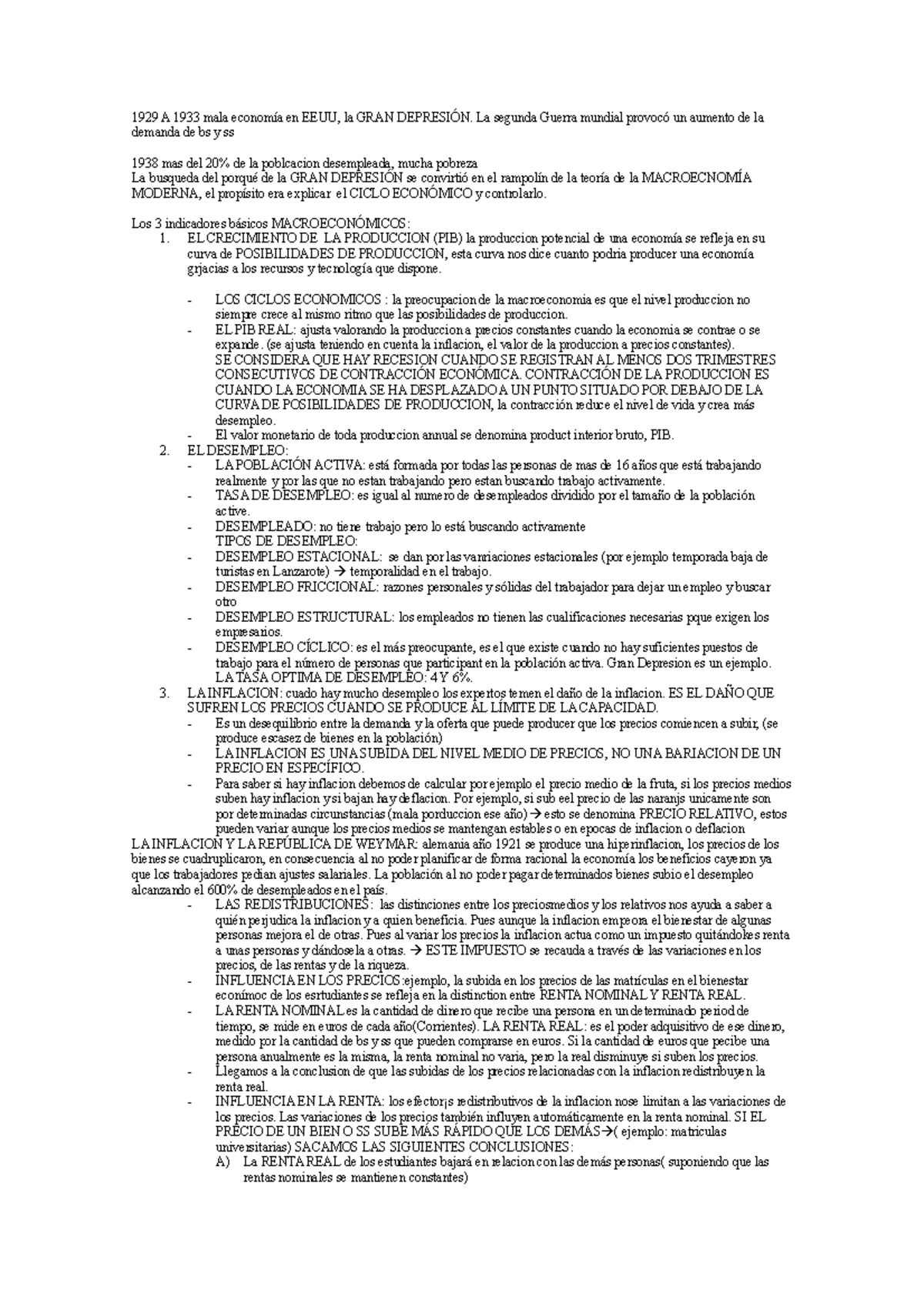 TEMA 1 Analisis DE LA S - tema 1 - 1929 A 1933 mala economía en EEUU ...