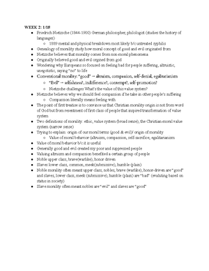 Final for Ethics and meaning of life - Susan Wolf’s account of ...