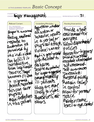 ATI MS A1 2 - Template - ACTIVE LEARNING TEMPLATES THERAPEUTIC ...