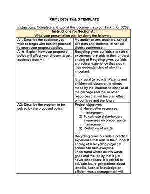 KPM3-Task 3 Determining Impact on Learners - Video 1 1) In video 4, the ...