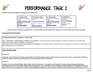 Ed TPA Task 4 Evaluation Criteria - edTPA Task 4 Evaluation Criteria ...