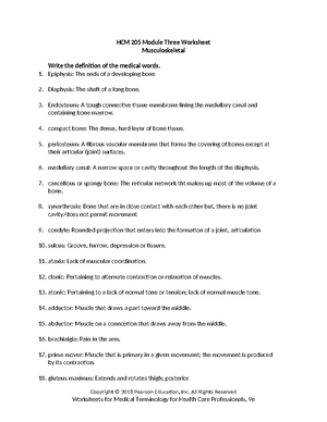 6-1 Mastering A and P Lab: Module Six Homework - Grading Policy Art ...