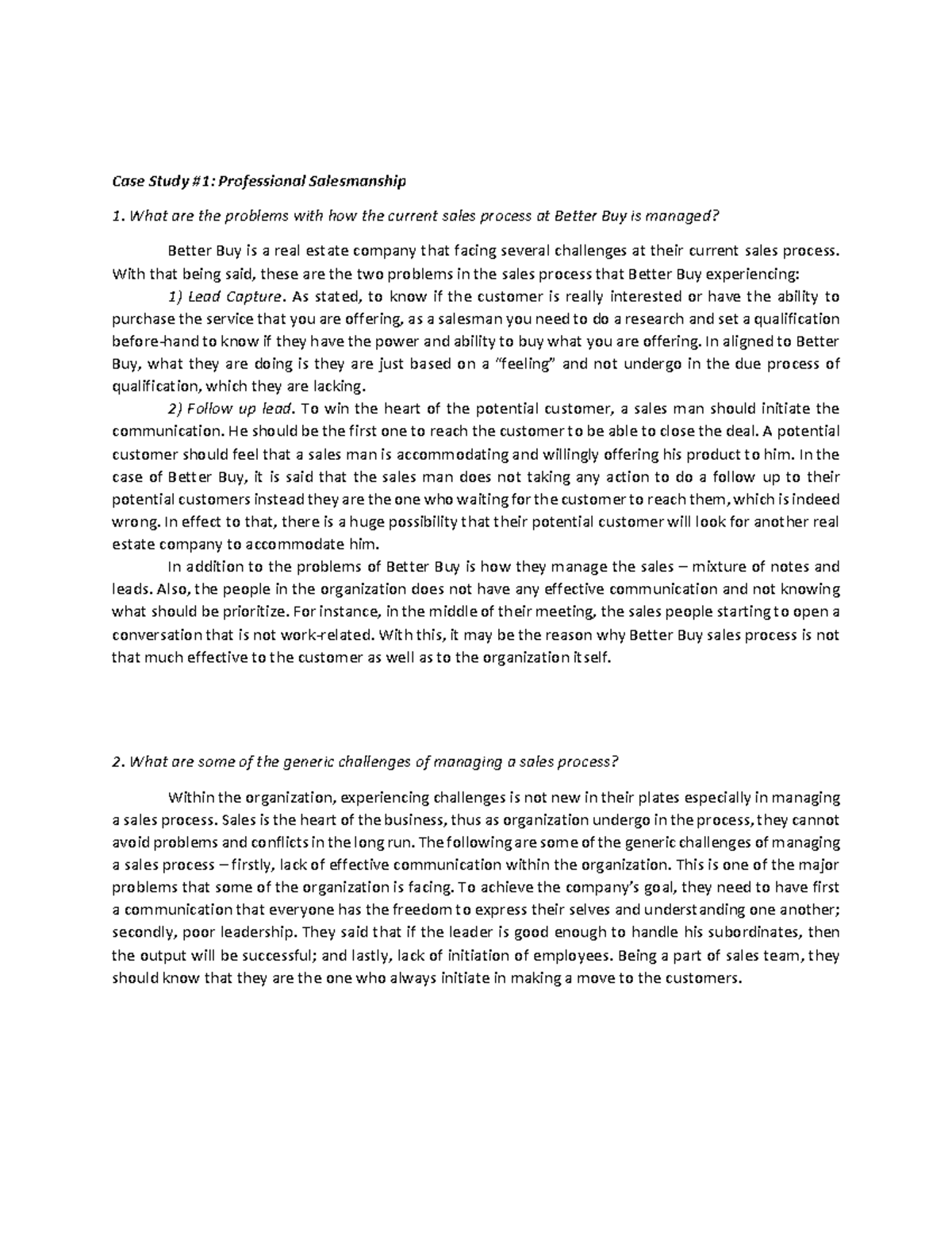 Case-Study-1 - Case study - Basic Electronics - TIP - Studocu