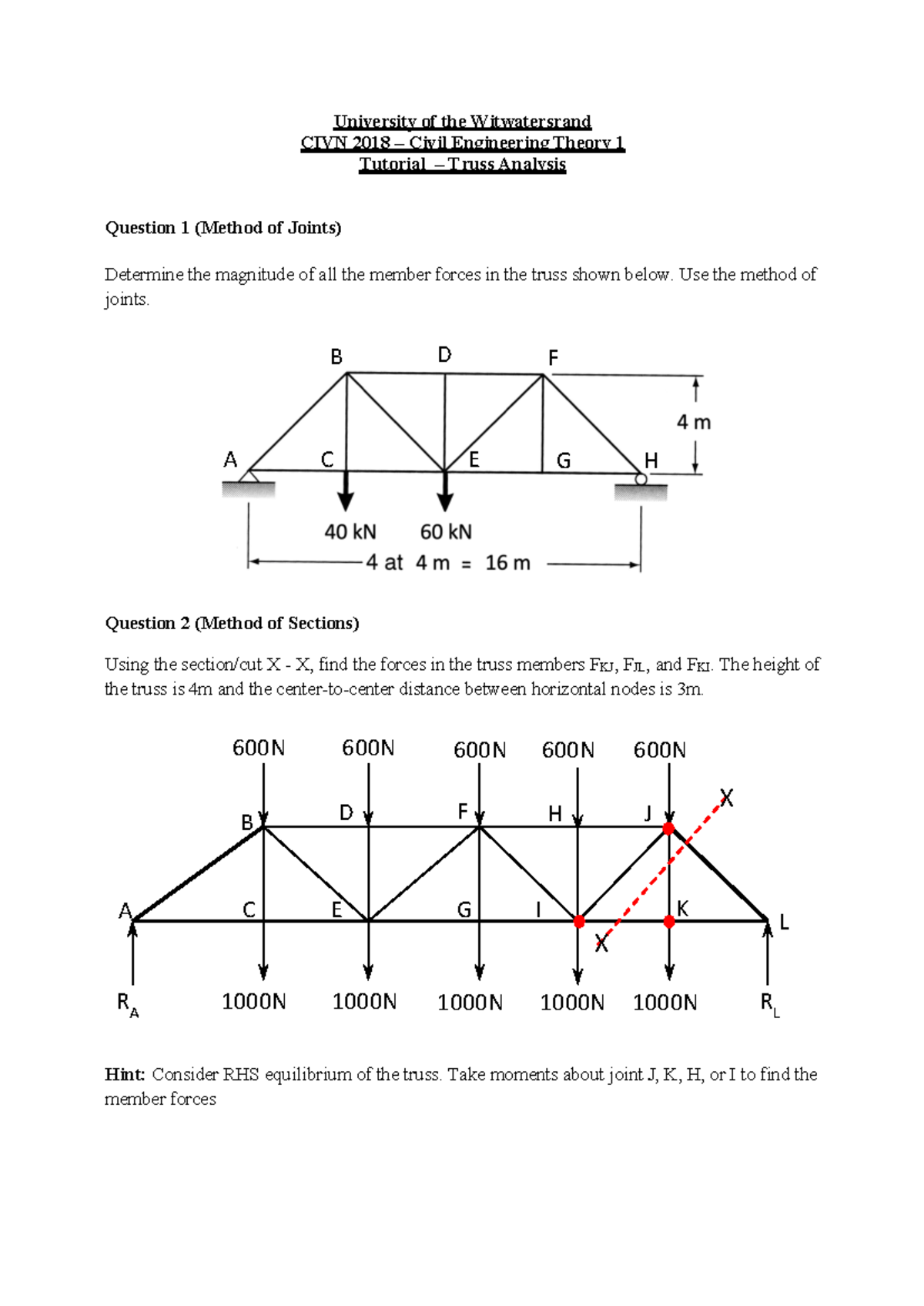 Tut 4 - This will help you understand bending moments, axial moments ...