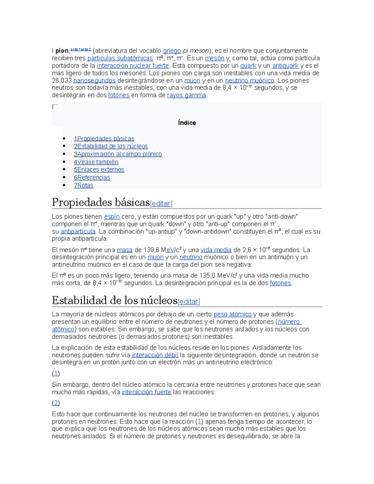 Pionumeros - mate - l pion,nota 1nota 2 (abreviatura del vocablo griego ...