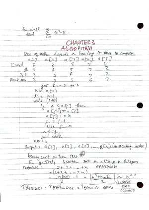 Discrete 1 Notes Nested Quantifications - MATH 1130 - Studocu