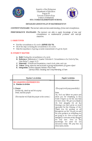 DLP Filipino 6 Q4 - Sample Daily Lesson Plan - FILIPINO VI I. Layunin ...