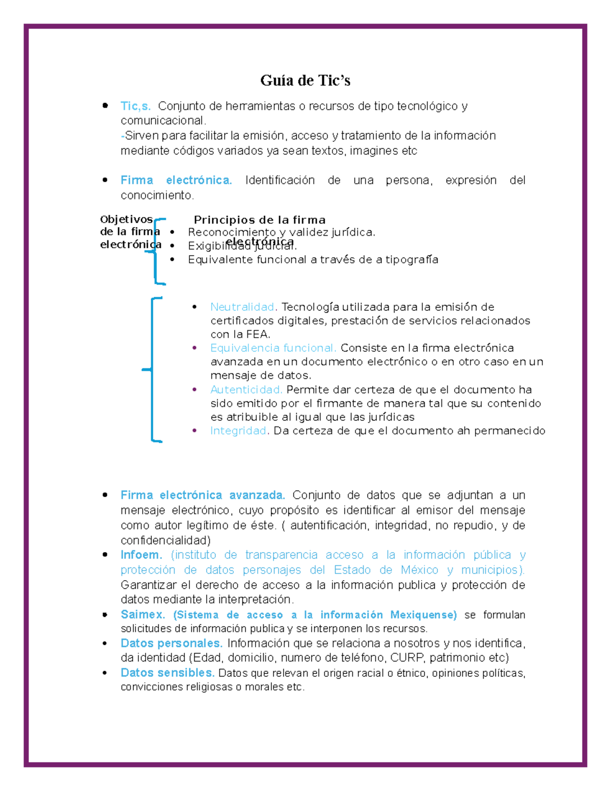 Guía de Tic - Son algunos temas de tics - Guía de Tic’s Tic,s. Conjunto ...