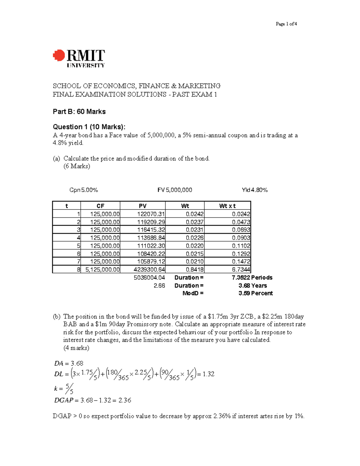 Sample/practice exam 2012, questions and answers - SCHOOL OF ECONOMICS ...