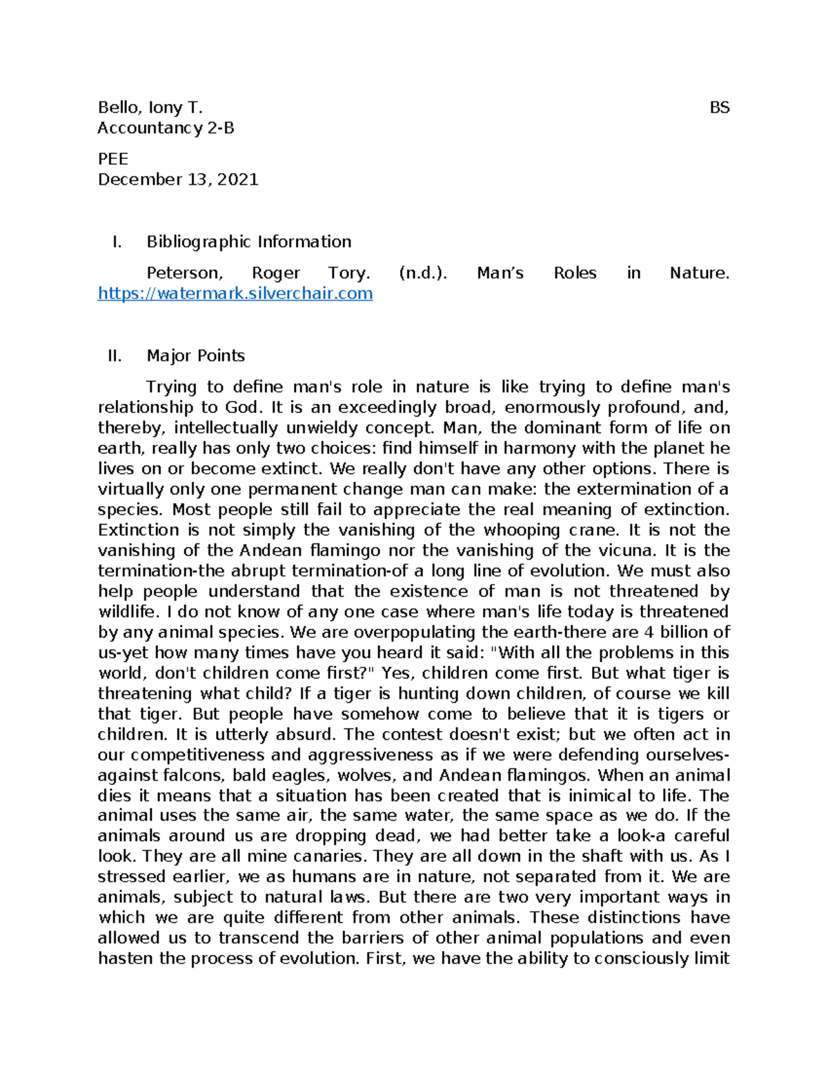 Reaction-Paper - Guide for making an reaction paper or essay - Bello ...