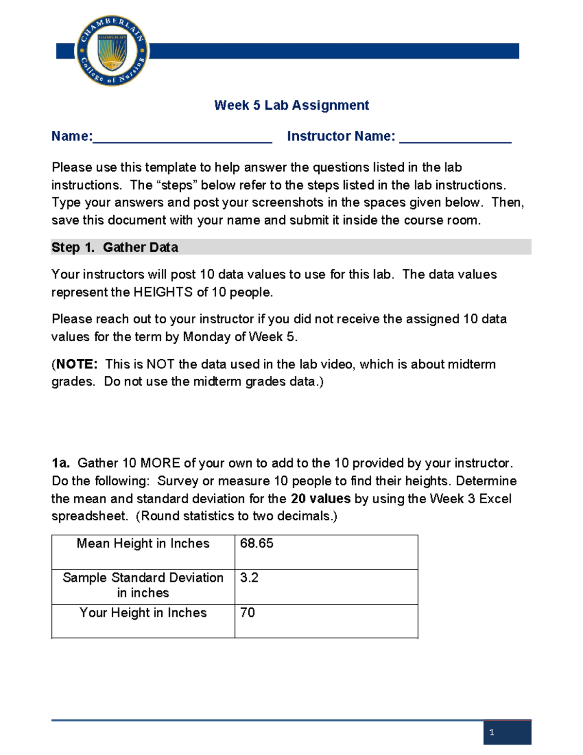 Week 5 Lab Official Student Template-Elsie - Week 5 Lab Assignment Name ...