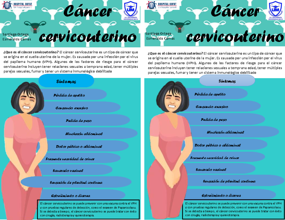 Cacu - cancer cervicouterino - ¿Que es el cáncer cervicouterino? El ...